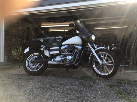 Small Update To My Dyna Bro Application Knock Off T Sport Fairing