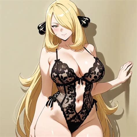 Cynthia Still Proving Why Shes One Of The Most Iconic Champions In