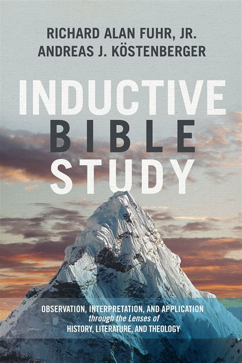 Inductive Bible Study Exegeticaltools