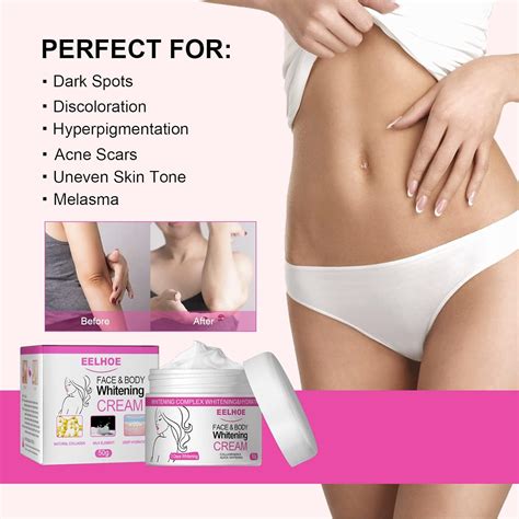 Crema Blanqueadora íntima Para Mujer Crema Blanqueadora Para Partes