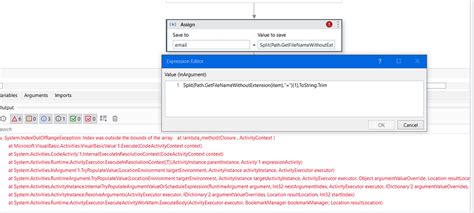 How To Fix This Assign Activity Error Robot Uipath Community Forum