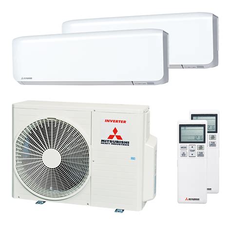 Mitsubishi Heavy Multisplit Duo Set 1x 2kw 1x 35kw