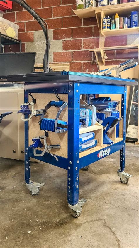 Diy Tool Organizer Free Plans Making Manzanita