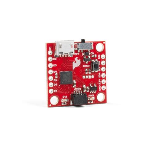 Qwiic Micro Development Kit With Atsamd21e18 Microcontroller Kamami