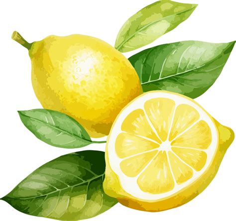 Lemon Clipart Pngs For Free Download