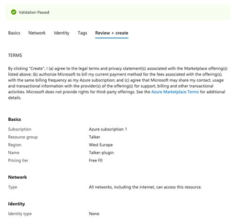 how to get microsoft azure text to speech api key online documentation