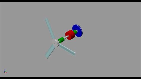 Magnetically Levitated Wind Turbine Matlab Simulation Youtube