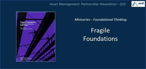 Fragile Foundations
