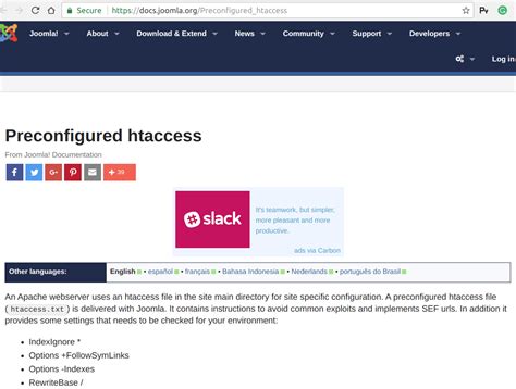 How To Troubleshoot Joomla Sef Urls Joomlashack
