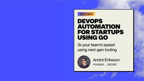 Marcus Kohlberg On Linkedin Devops Automation For Startups Using Go