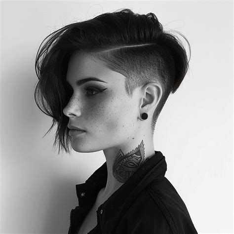 60 Undercut Women Hairstyles Daring And Stylish Ideas For 2024