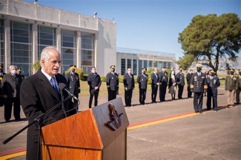 Jorge Taiana En Su Primer Acto Como Ministro De Defensa Vamos A