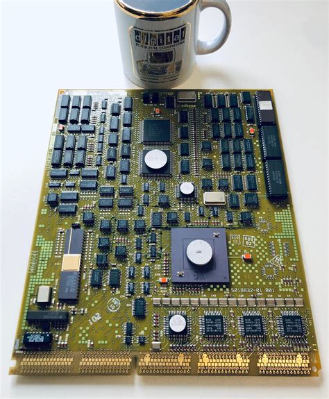 Dec Vax 6000 Ethernet Module R Vintagecomputing