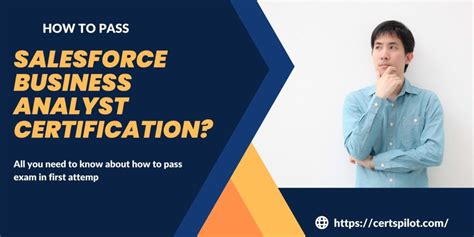 Salesforce Business Analyst All You Need To Know About This Certification Exam