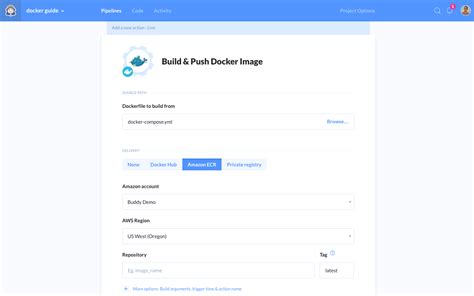 Push Docker Containers To Amazon Ec2 Container Registry Ecr
