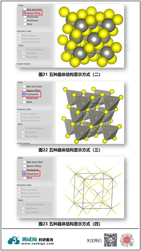 晶体结构可视化软件 Vesta使用教程（下篇） 测试狗·科研服务