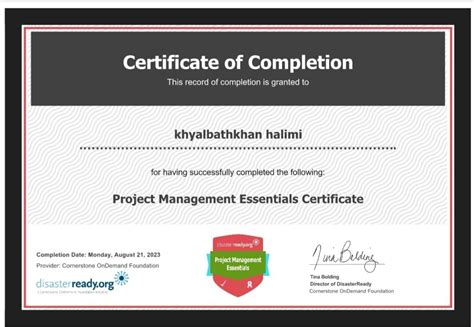 Khyal Bath Khan Halimi On Linkedin I Am Glad To Share The Completion Certificate Of Project
