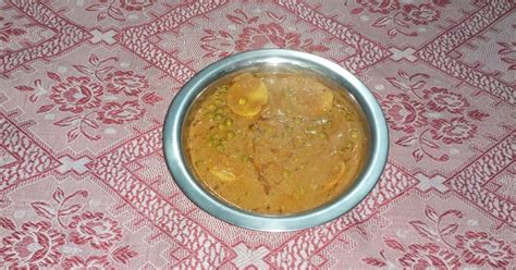Peas And Potato Curry Recipe By 👑adv Pooja🤴 Rajvanshi ⚖ Cookpad
