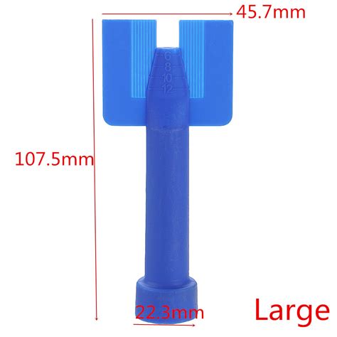 Effetool Glue Nozzle Mouth Door Glue Mouth For Pneumatic Glue Pistol R