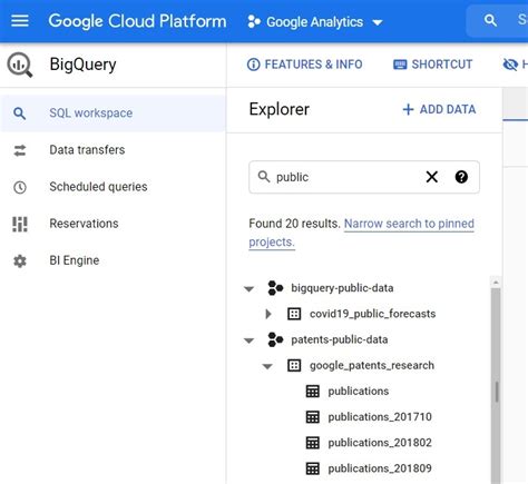 How To Access Bigquery Public Data Sets Optimize Smart