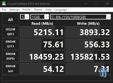 Teamgroup Mp S Tb Ssd Review Tiny But Expansive