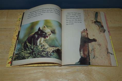 Vintage Little Golden Book Walt Disneys Perri And Her Friends