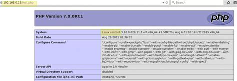 How To Install PHP With Apache And MariaDB On CentOS Debian How To Install PHP With Apache And MariaDB On CentOS Debian