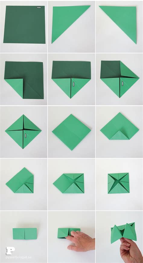 Fortune Teller Origami Athomepoliz