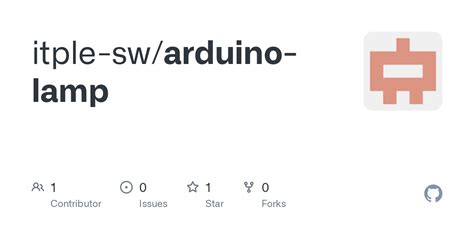 Github Itple Swarduino Lamp
