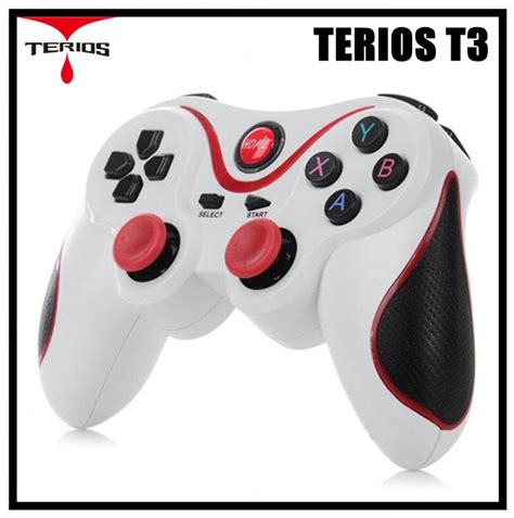 Terios T X Wireless Bluetooth Gamepad Game Controller For Android PC TV Box Lazada PH