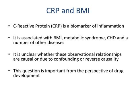 Ppt Mendelian Randomization Genes As Instrumental Variables Powerpoint Presentation Id 6121637