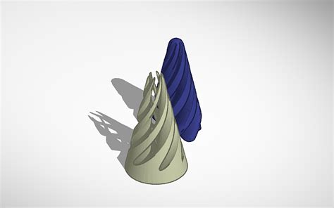 3d Design Cone Fidgets Tinkercad