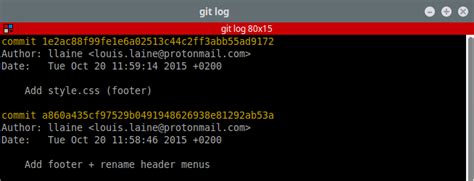 Taking Git To The Next Level Rewriting History Llaine Medium