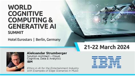 Luxatia International On Linkedin Cognitiveai2024 Cognitivecomputing