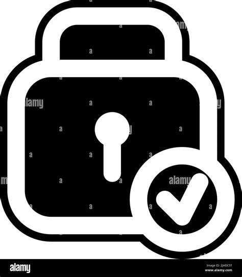 User Interface Padlock Stock Vector Image And Art Alamy