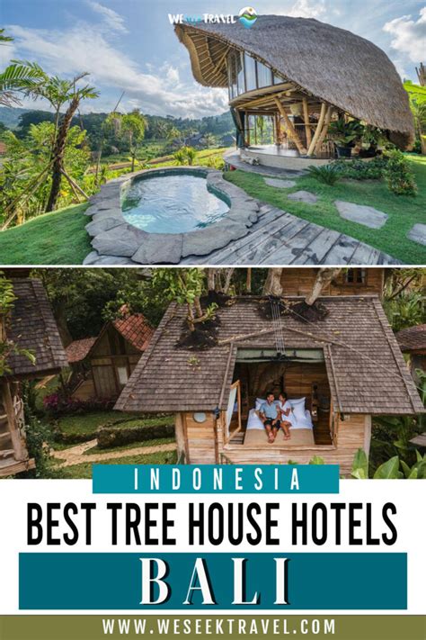 Incredible Tree Houses In Bali For A Unique Stay