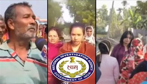 Nia Seeks Information Over Allegations Of Human Trafficking In Sandeshkhali