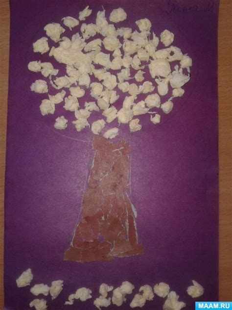 Конспект занятия по выполнению аппликации «Зимушка зима 1 фото Воспитателям детских садов