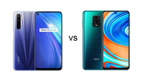 Realme Vs Redmi Note Pro Specs Comparison