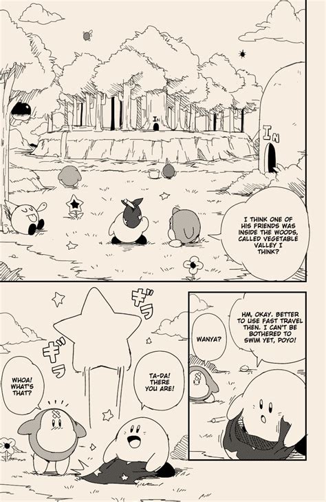 Kirby Comic Attempt 2 By Bendedede R Twobestfriendsplay