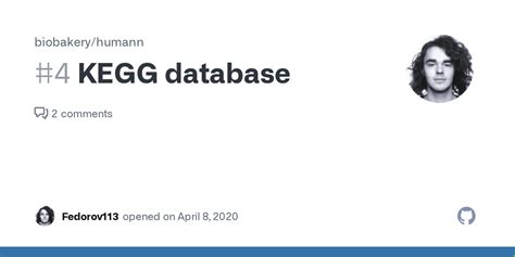 kegg database · issue 4 · biobakery humann · github