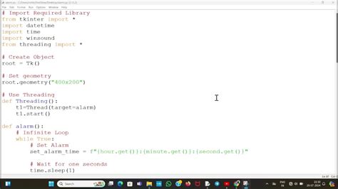 Rohit Singh On Linkedin Pinnacle Labs Python Project On Alarm Clock