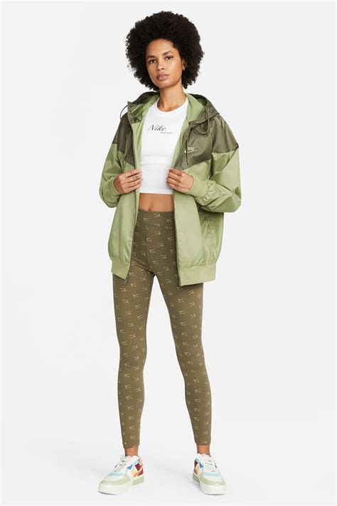 Nike, Клин Air с лого, Армия зелено, S - eMAG.bg