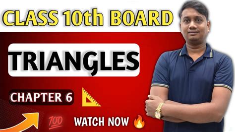 Triangles Full Chapter Coverage Concepts Pyqsmcqs Class 10th Boards Pravesh Pareeksha