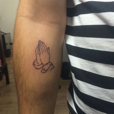 Drake Hands Tattoo