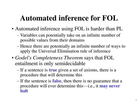Ppt Logic Inference Powerpoint Presentation Free Download Id429348