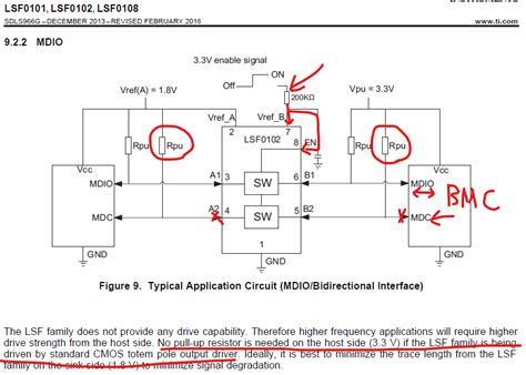 LSF LSF Pull Up Resistor Questions Logic Forum Logic TI E E Support Forums