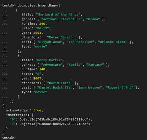 So Installierst Und Verwendest Du Die Nosql Datenbank Mongodb Auf Rocky Linux 9 Howtoforge