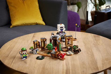 Photos Of The Lego Super Mario Luigis Mansion Sets