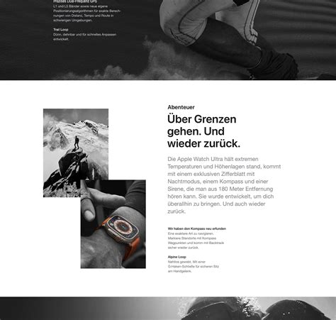 Apple Watch Ultra Gps Cellular 49mm Smartwatch Titangehäuse